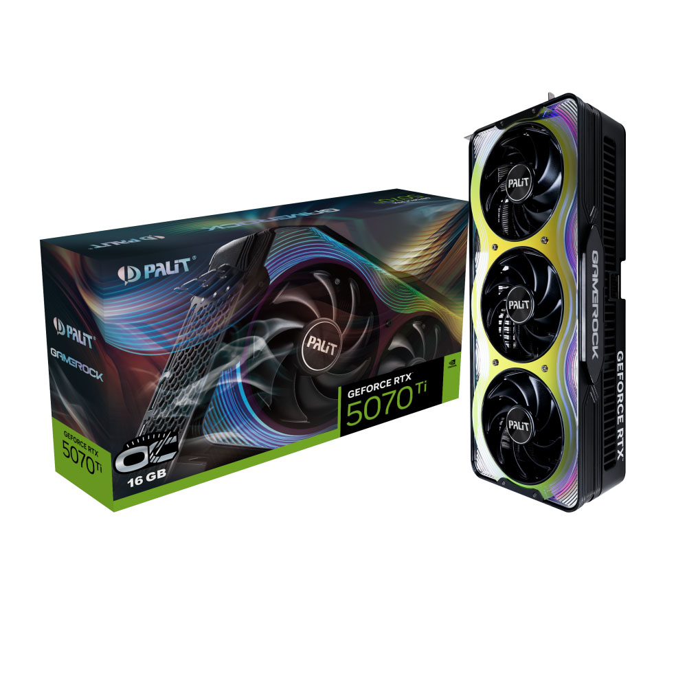 Palit GeForce RTX 5070 Ti GameRock OC Graphics card | HtlMart